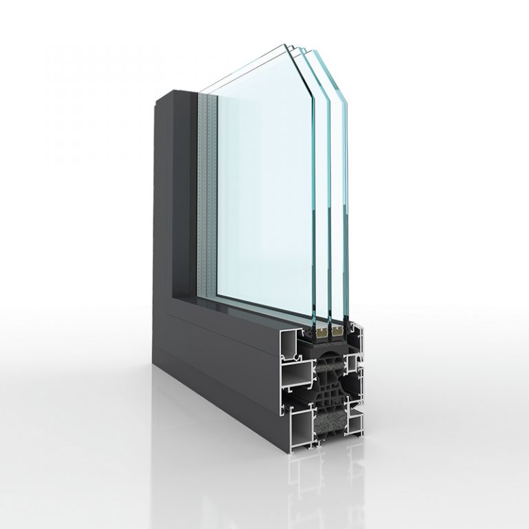 X76 Villa Series Awning Window & Fixed Window Assembly/Light commercial ...