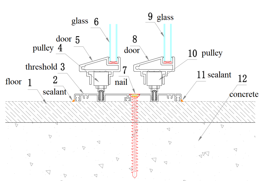 Sliding Door - Shandong Lvdun Doors and Windows Co., Ltd
