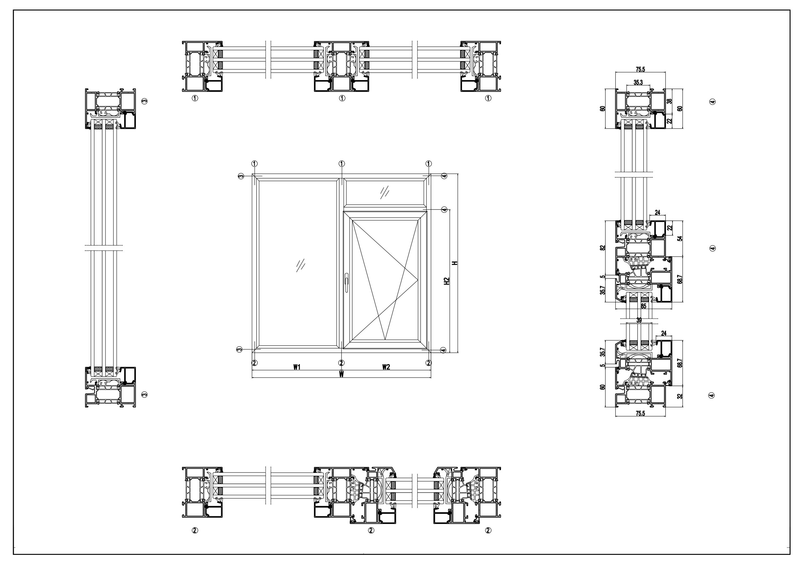 Fixed/Picture - Shandong Lvdun Doors and Windows Co., Ltd
