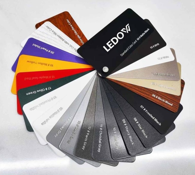 How to choose colour & finishes for your aluminium windows & doors ...