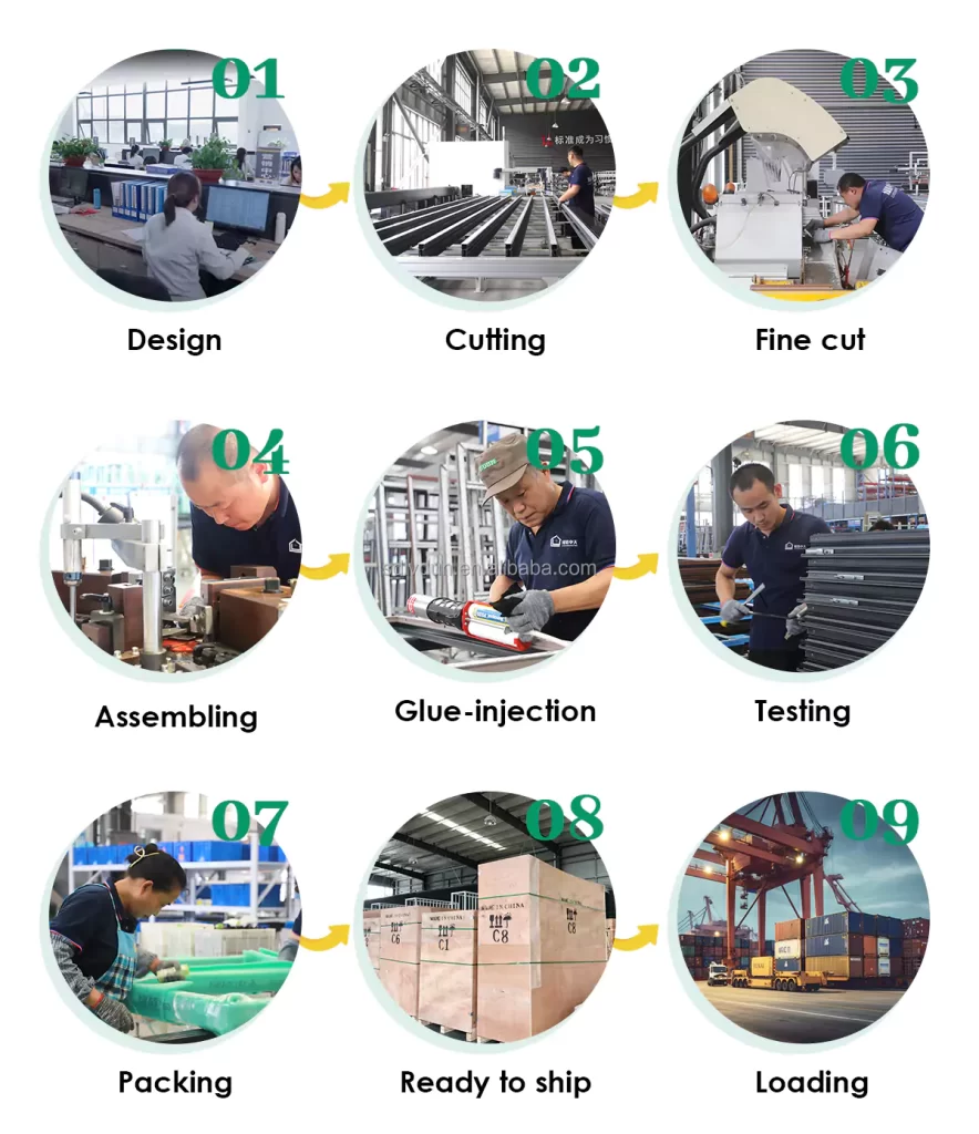 How Are Aluminium Windows Made? - Shandong Lvdun Doors and Windows Co., Ltd