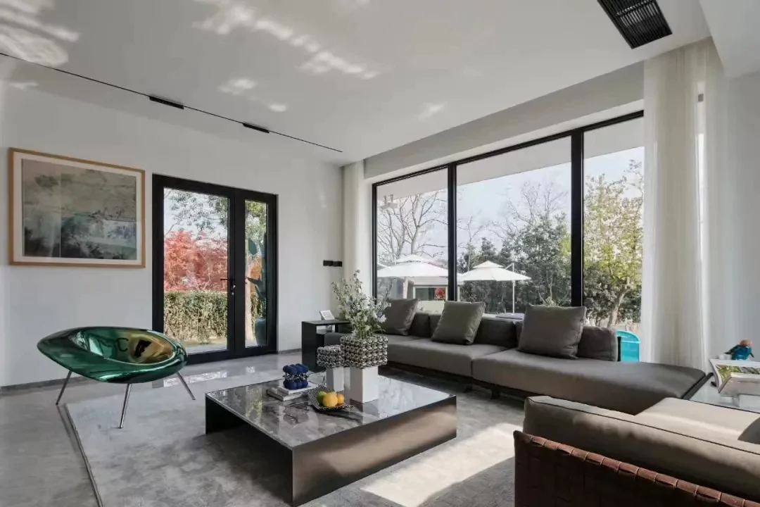 LEDOW Aluminum Doors and Windows Case Appreciation - Shandong Lvdun ...